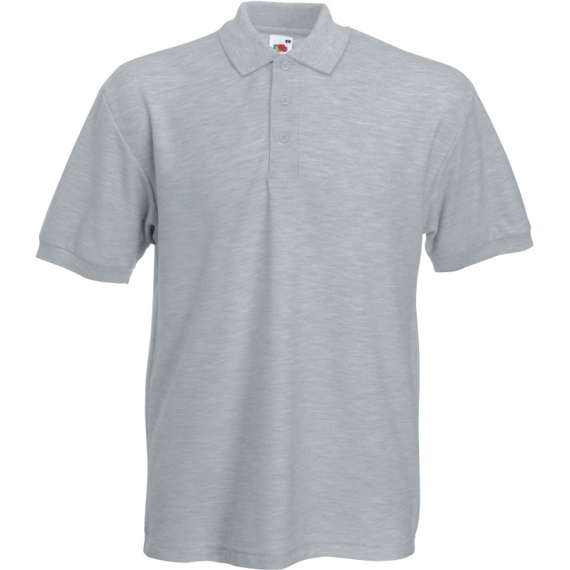 Polo polyester/coton