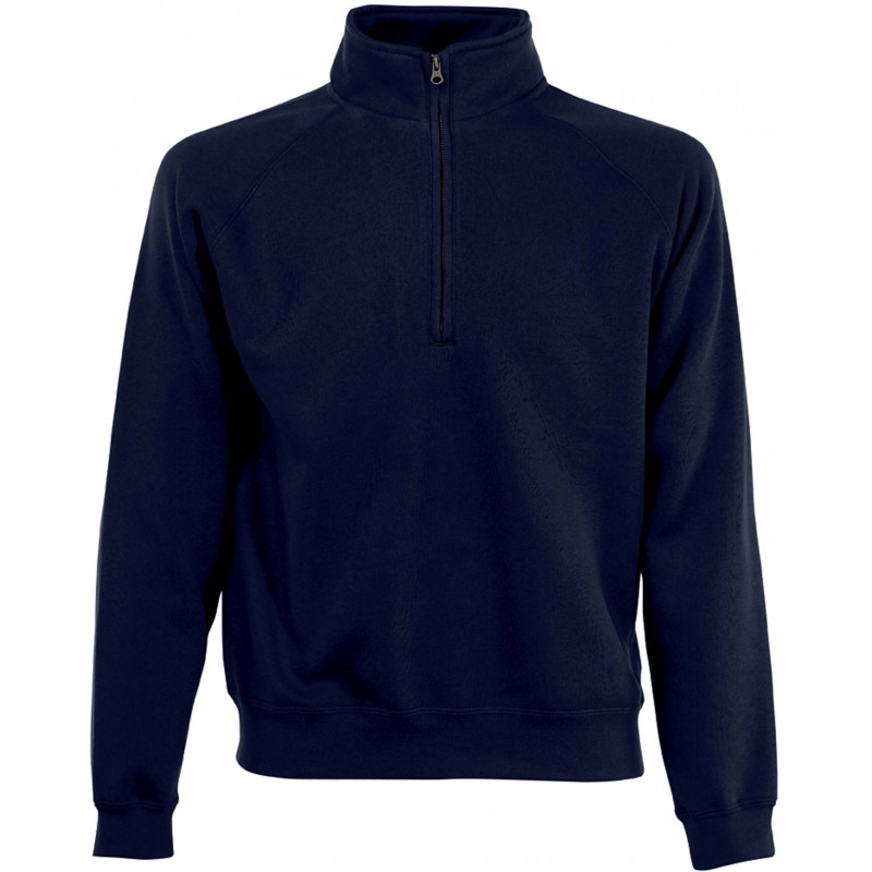Sweat col zippé SC165C