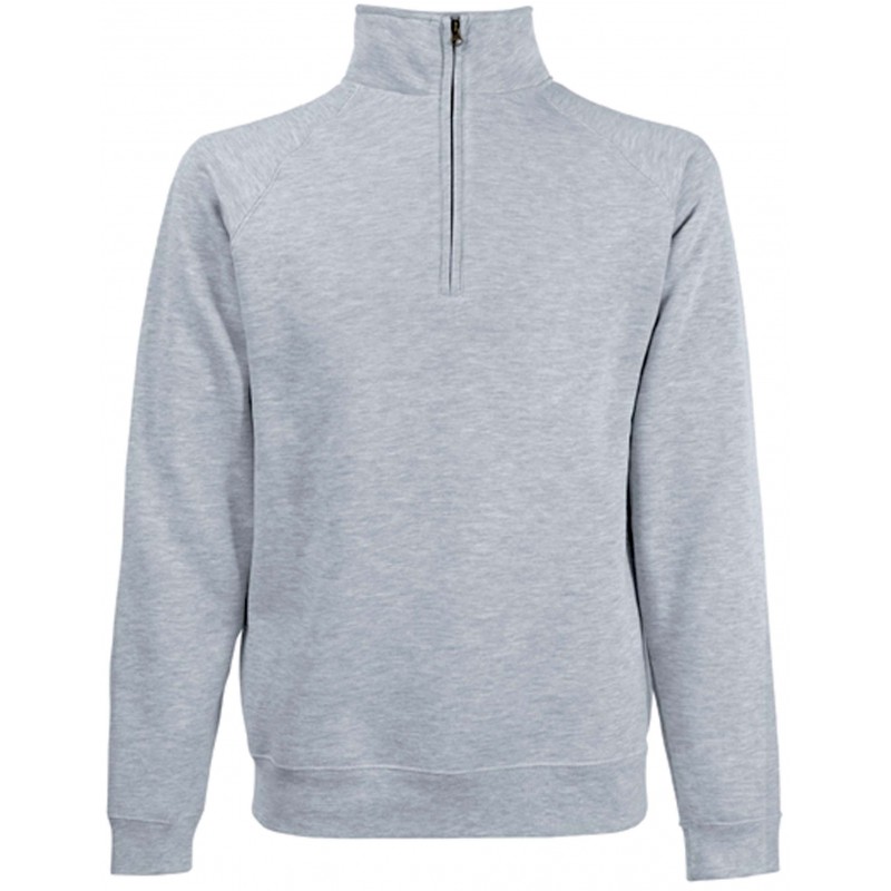 Sweat col zippé SC165C
