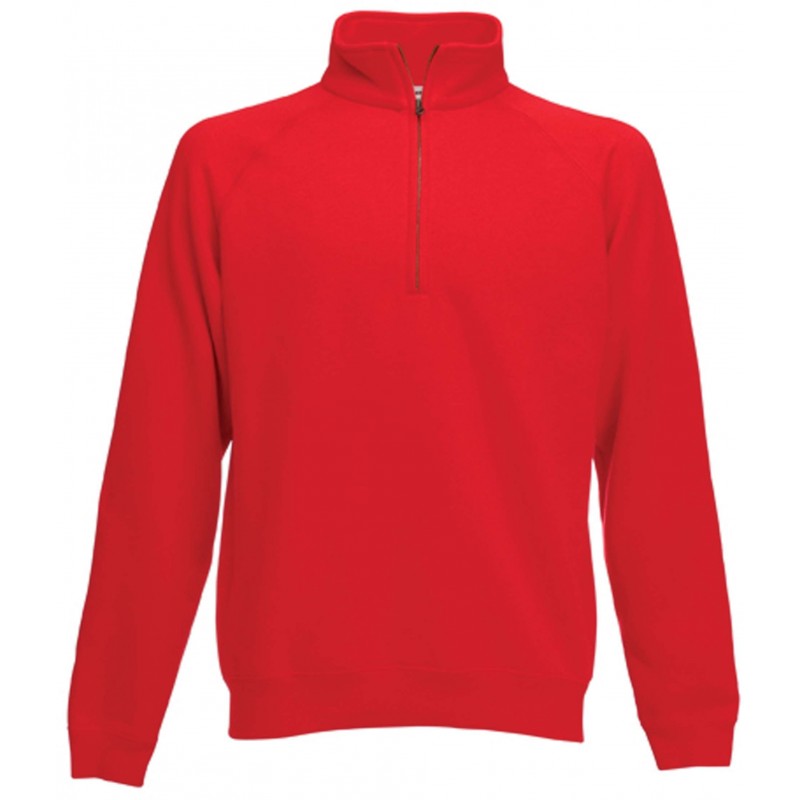 Sweat col zippé SC165C