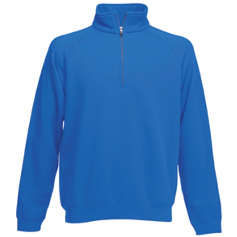 Sweat col zippé SC165C